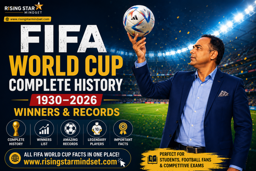 FIFA World Cup Complete History 1930–2026: Winners & Records